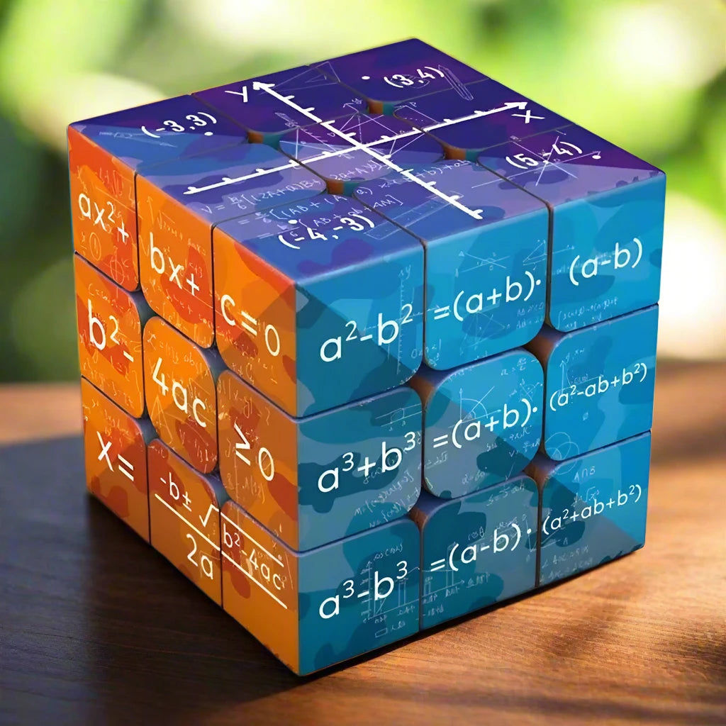Educational Smart Cube Puzzle | Math & Chemistry Lovers | GadWitch Toys