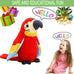 Talking Parrot Bird Plush Toy – Your Interactive & Adorable Speaking B ...
